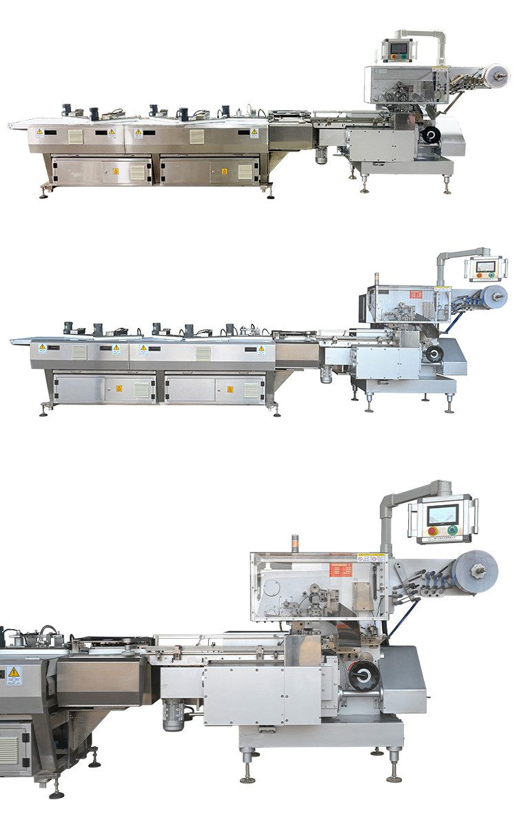 SC-400DN Top twist wrapping machine